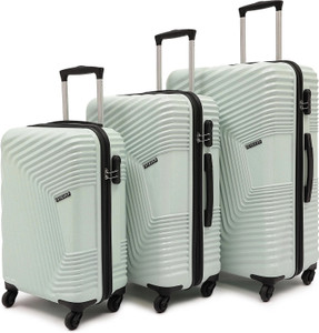 YAYAVAR Monaco Scratchproof 360Degree Rotating Latest Design Trolley ...