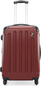 Heys REVOLVER Expandable Check-in Suitcase 4 Wheels - 26 inch RED ...