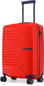 NASHER MILES Havelock TSA Lock HardSide Polypropylene Cabin Red 55cm ...