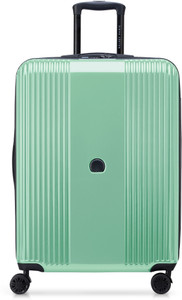 DELSEY 67 CM Medium Check-in Polycarbonate/ABS Hard-Sided 4DTrolley Bag ...