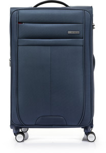 SAMSONITE SAM SYNCH SP57/20 EXP NAVY Expandable Cabin Suitcase 4 Wheels ...