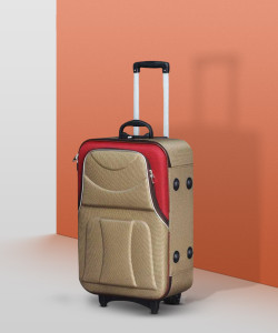 SS Collections CLASSY PREMIUM BROWN MAROON 20 LUGGAGE TROLLEY Cabin ...