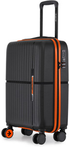 नाशेर माइल्स Springfield Hard-Sided Polypropylene Cabin Luggage Black ...