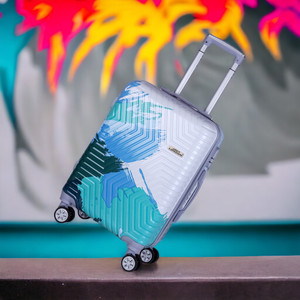 JACY LONDON Hard Sided PC 8 Wheel Spinners, with Telescopic Steel ...