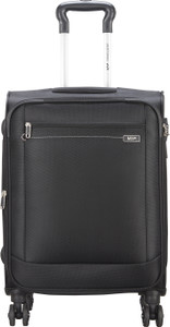 VIP KNIGHT 8W EXP STR (H) 55 BLACK Cabin Suitcase 4 Wheels - 10 Inch ...
