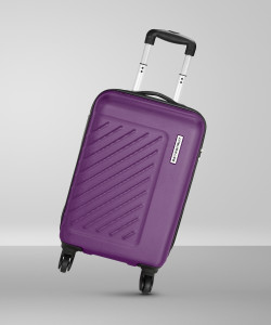 METRONAUT TRACK Cabin Suitcase 4 Wheels - 22 inch Magnet Purple - Price ...
