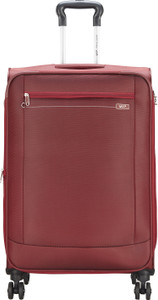 VIP KNIGHT 8W EXP STR (H) 65 RED Check-in Suitcase - 13 Inch Red ...