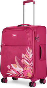 Genie Bloom Expandable Cabin Suitcase 8 Wheels - 22 inch Red - Price in ...