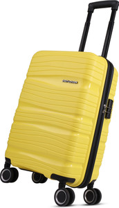 JACY LONDON Hard Sided PP 8 Wheel Spinners, Bag with Combi Lock(HPS ...