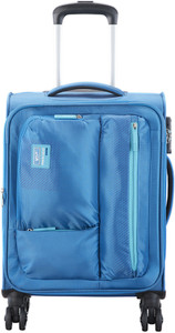 VIP ADEPT 8W STR 55 BLUE Cabin Suitcase 8 Wheels - 22 inch Blue - Price ...