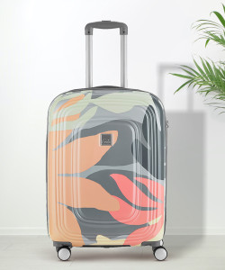 Genie FLORENTINE 55 Cabin Suitcase 8 Wheels - 22 22 PINK - Price in ...
