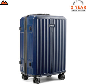 MOVE-MEANT Number Lock Poly Carbonate 360 Degree Wheels Trolley Bag For ...