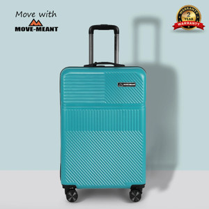 MOVE-MEANT VoyageWare Number Lock Poly Carbonate 360 Degree Wheels ...