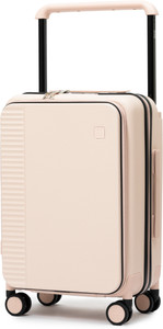 ICON Cabin Pro Suitcase - Pink Cabin Suitcase 8 Wheels - 20 inch Pink ...