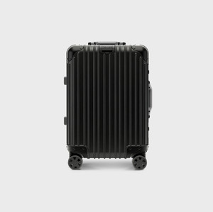 Navigo 100% Aluminium Hard Shell Trolley Bag Cabin Size Travel Suitcase ...