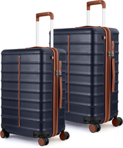 Assembly Premium Hardsided Medium & Large Checkin Trolley Bags Combo ...