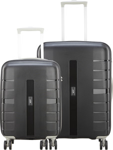 VIP Voyager Pro 2P Set (Cabin+Medium) - Trolley Bag Cabin & Check-in ...