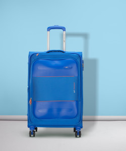 VIP COMO STR EXP 8W 67 DAZZLING BLUE Check-in Suitcase 8 Wheels - 13 ...
