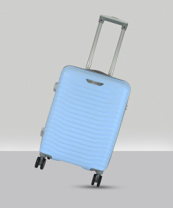 TrekLite Hard Sided,Combination Lock,8 Wheel Trolley Bag For Unisex ...