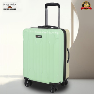 MOVE-MEANT Fusion Number Lock Poly Carbonate 360 Degree Wheels Trolly ...