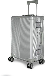 Luggit Sovereign Circle- Cabin Luggage Cabin Suitcase 8 Wheels - 20 ...