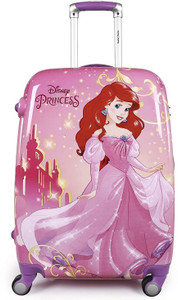 Humpty Dumpty Disney Ariel Pink Polycarbonate 18 Inch Expandable Cabin ...