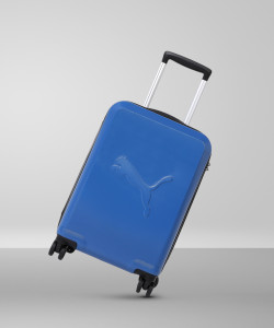 PUMA Trolley Bag -Small Cabin Suitcase 8 Wheels - 22 inch Star Sapphire ...