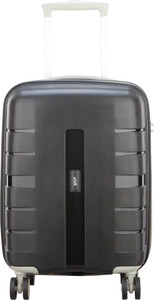 VIP VOYAGER-PRO STROLLY 55 360 JBK Cabin Suitcase - 22 Inch Jet Black ...