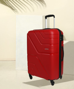 AMERICAN TOURISTER Upland 4 wheel spinner Formula red 58 CM Cabin ...
