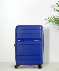 AMERICAN TOURISTER Sunside TSA Spinner 68 cm (Navy Blue) Check-in ...