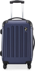 Heys REVOLVER Expandable Cabin Suitcase 4 Wheels - 21 inch COBALT ...