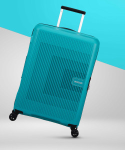 AMERICAN TOURISTER AEROSTEP TURQ TONIC Spinner Medium (67 cm) Check-in ...