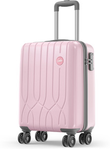 Genie SWING Cabin Suitcase 8 Wheels - 22 inch Marshmallow Pink - Price ...