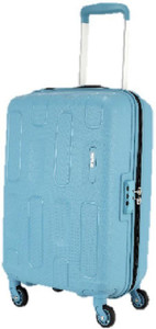 AMERICAN TOURISTER Ellipso 65 cm Teal Hard Luggage With Number Lock ...