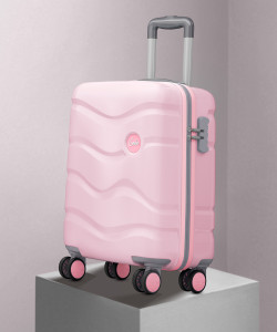Genie Ava Small Cabin Suitcase (55 cm) - AVA 55 - Marsmallow Cabin ...