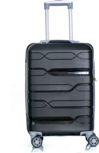 flymiles Suitcase cabin bag Cabin & Check-in Set 8 Wheels - 24 inch ...