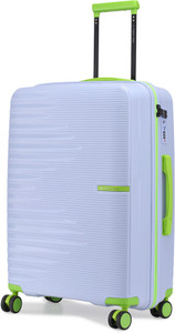 NASHER MILES Havelock TSA Lock HardSide Polypropylene Check-in Purple ...