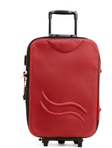 MOFKOF Suitcase cabin bag Cabin & Check-in Set 2 Wheels - 24 inch Red ...