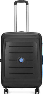 VIP CORSA STROLLY 66 360 JET BLACK Expandable Check-in Suitcase 8 ...