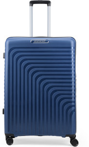 ARISTOCRAT WEGO 8W STR. LARGE 360° BLUE Check-in Suitcase 4 Wheels - 31 ...