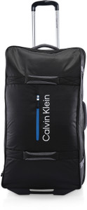 Calvin Klein ROCKAWAY Cabin Suitcase 4 Wheels - 29 Inch BLACK - Price ...
