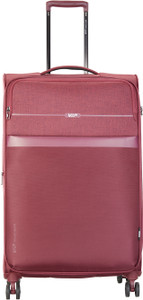 VIP VAPOUR 8W STROLLY 79 RED Expandable Check-in Suitcase 8 Wheels - 32 ...