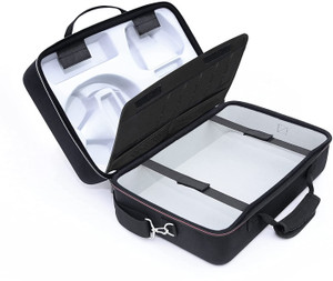Yantralay Carrying case for PS5 VR Travel Bag Expandable Cabin Suitcase ...
