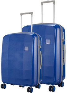 VIP PIXEL-LITE STROLLY SET 55+67 360°ELB Cabin & Check-in Set 8 Wheels ...