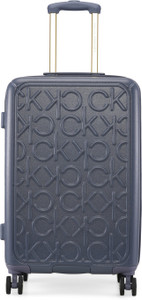 Calvin Klein BIG MONOGRAM Expandable Check-in Suitcase 4 Wheels - 24 ...
