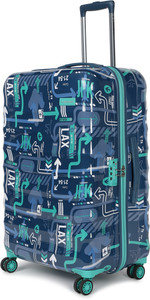 Uppercase JFK Plus Large Check-in 77cm Hardsided Trolley Bag TSA Lock ...