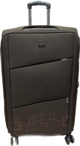 FBI-Fabco ET BROWN 24 Expandable Check-in Suitcase 4 Wheels - 24 inch ...