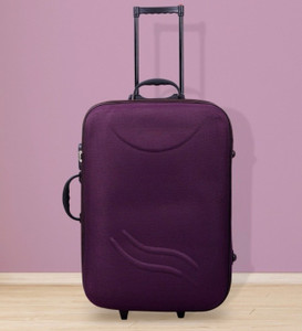 UNIK STYLE MEDIUM 24Inch Trolley Bag/Suitcase Bag With 3 Wheels For Men ...