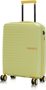 NASHER MILES Havelock TSA Lock HardSide Polypropylene Cabin Green 55cm ...