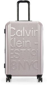 Calvin Klein EST. IN NYC Expandable Check-in Suitcase 8 Wheels - 24 ...